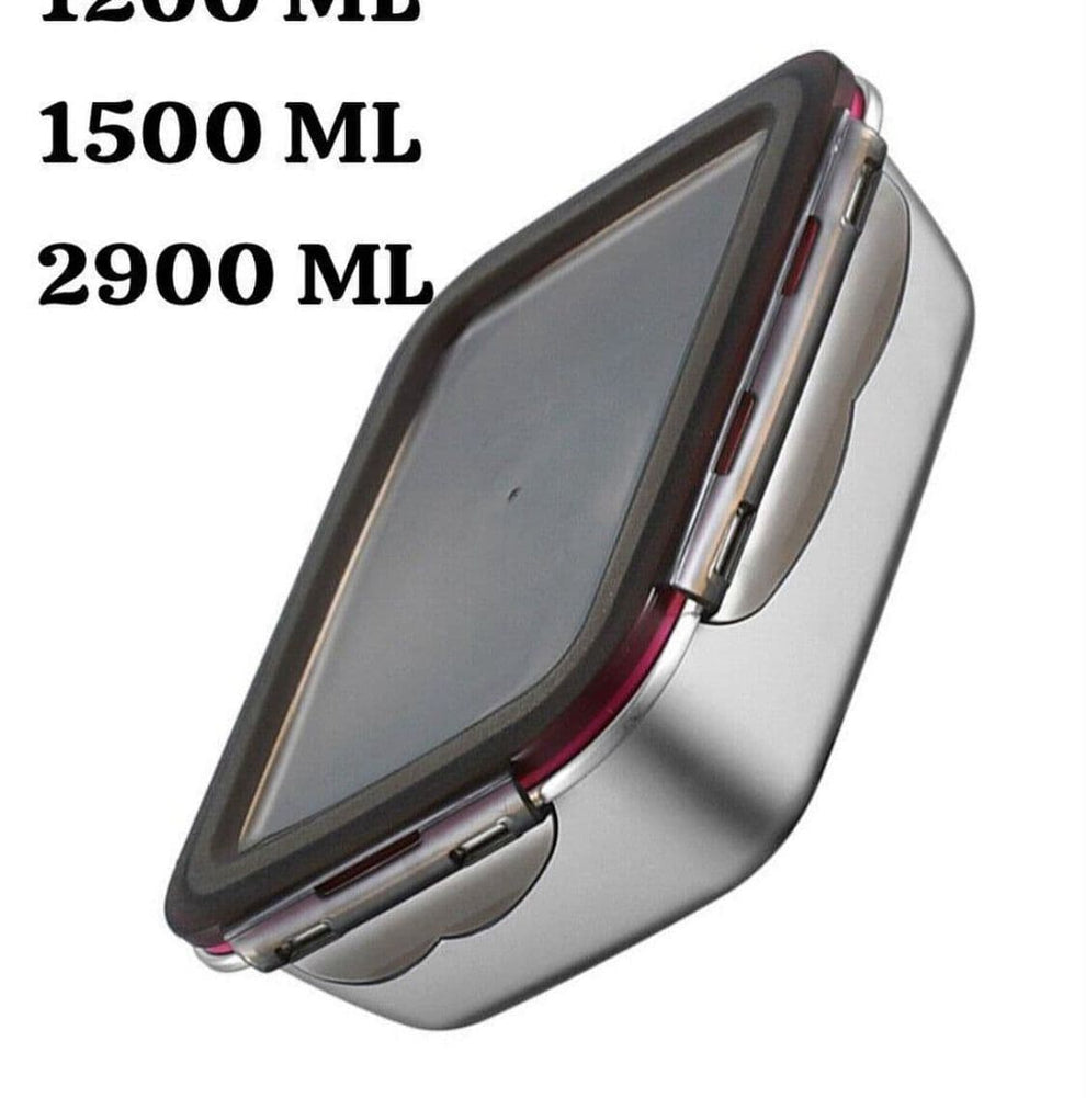 Stainless Steel 304 Storage Boxes – AapnaOnlineStore