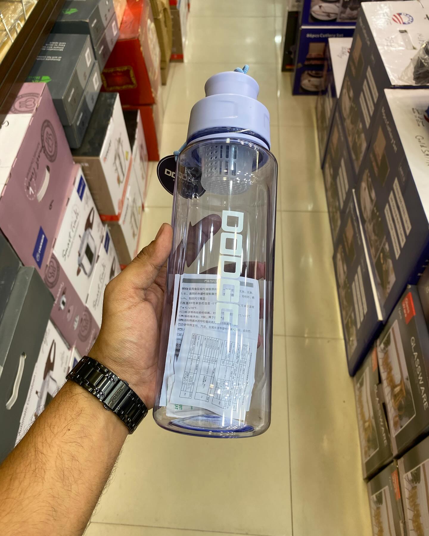 Dodge Water bottle – AapnaOnlineStore