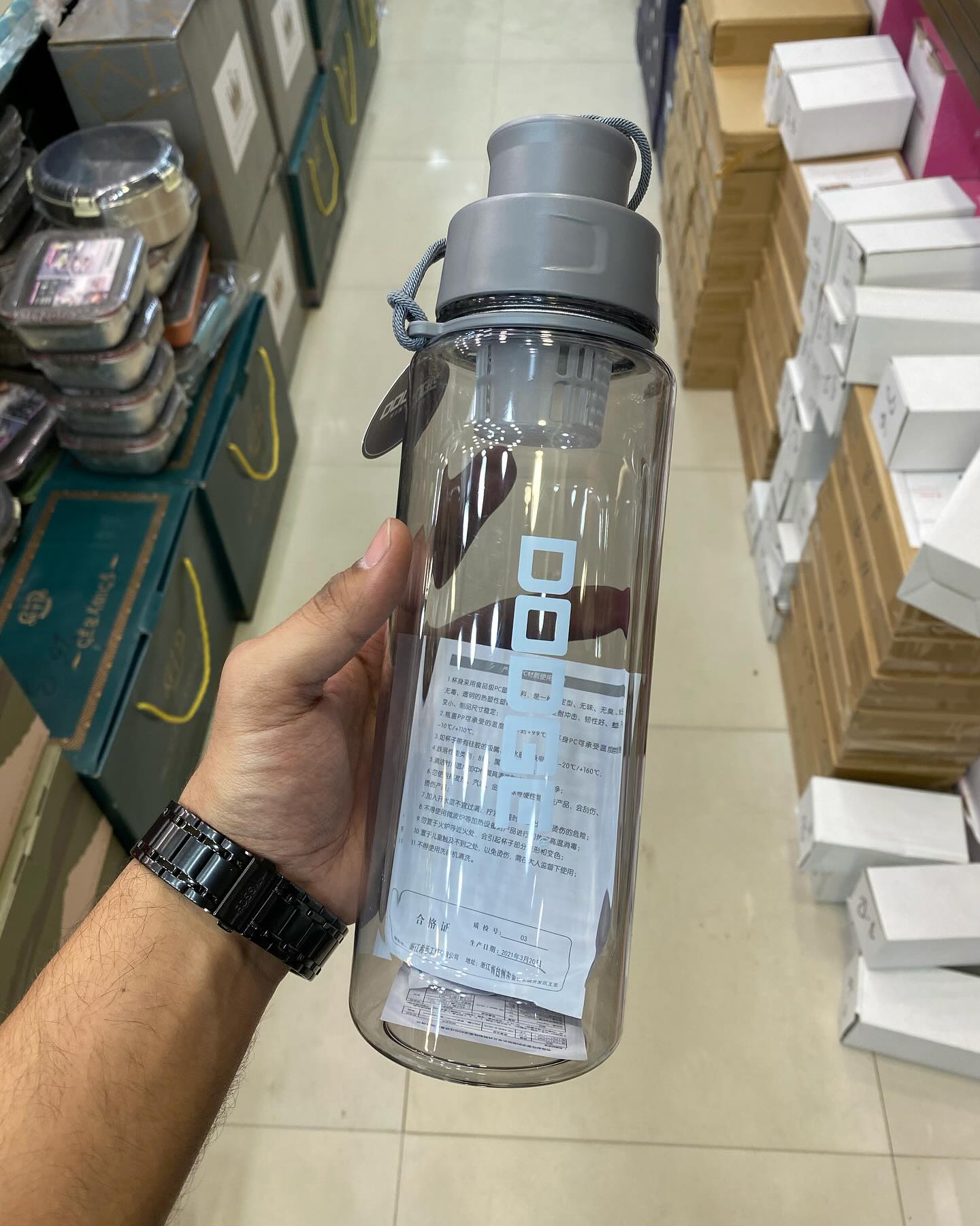 Dodge Water bottle – AapnaOnlineStore