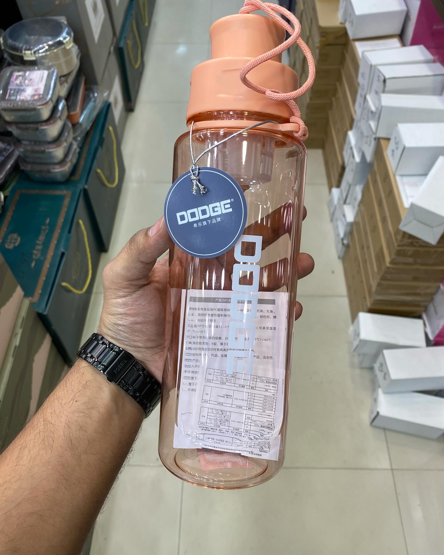 Dodge Water bottle – AapnaOnlineStore