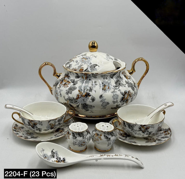 Royal Albart 23 Pcs Soup Set – AapnaOnlineStore