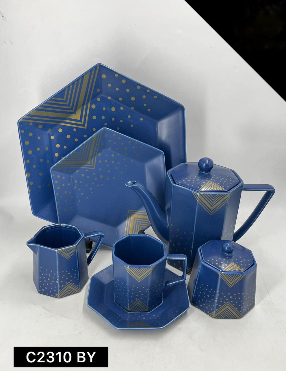 24 Pcs Fancy Tea Set – AapnaOnlineStore