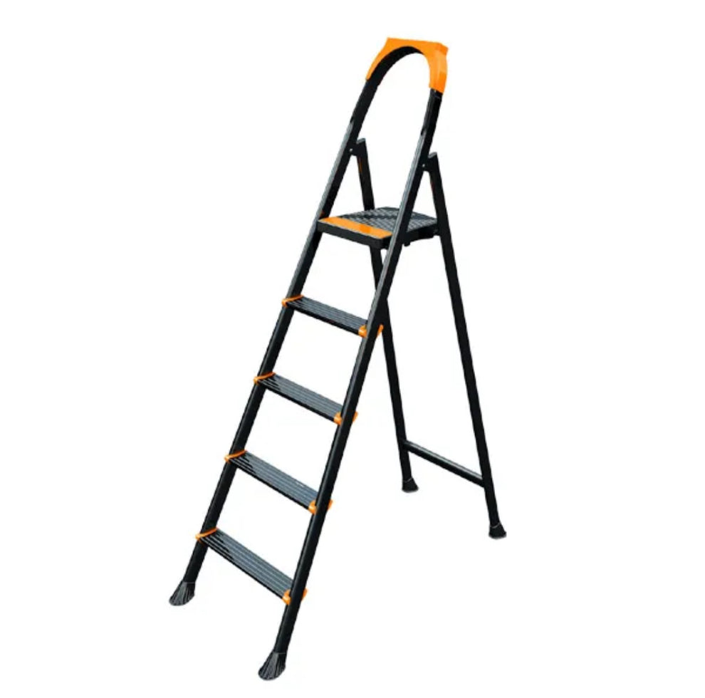 LEO 5 Step Metal Ladder – AapnaOnlineStore