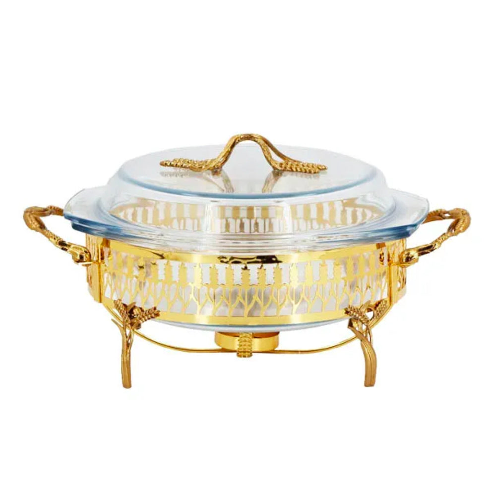 Food Warmer Round Shape – AapnaOnlineStore