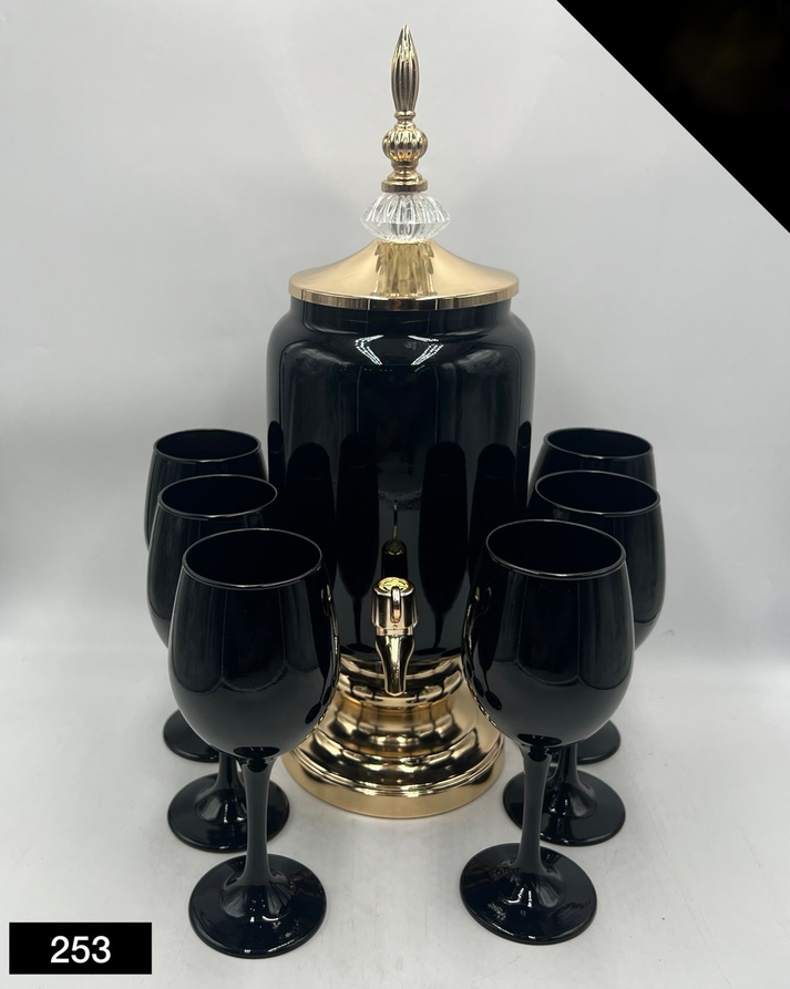 7 Pcs Water Dispenser Set – AapnaOnlineStore