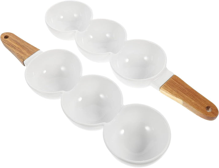 Three Compartment Snack Bowl – AapnaOnlineStore