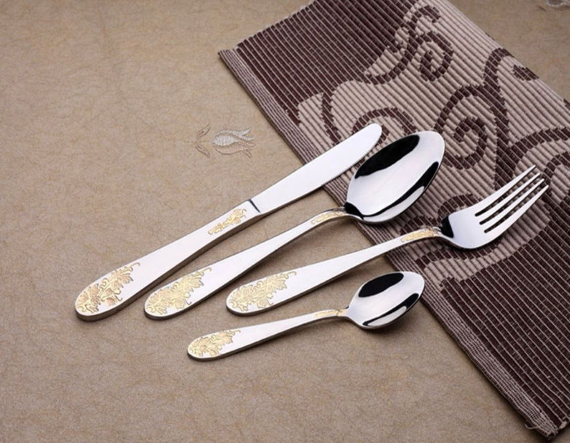 Luxury Zillinger 72Pcs Cutlery Set – AapnaOnlineStore